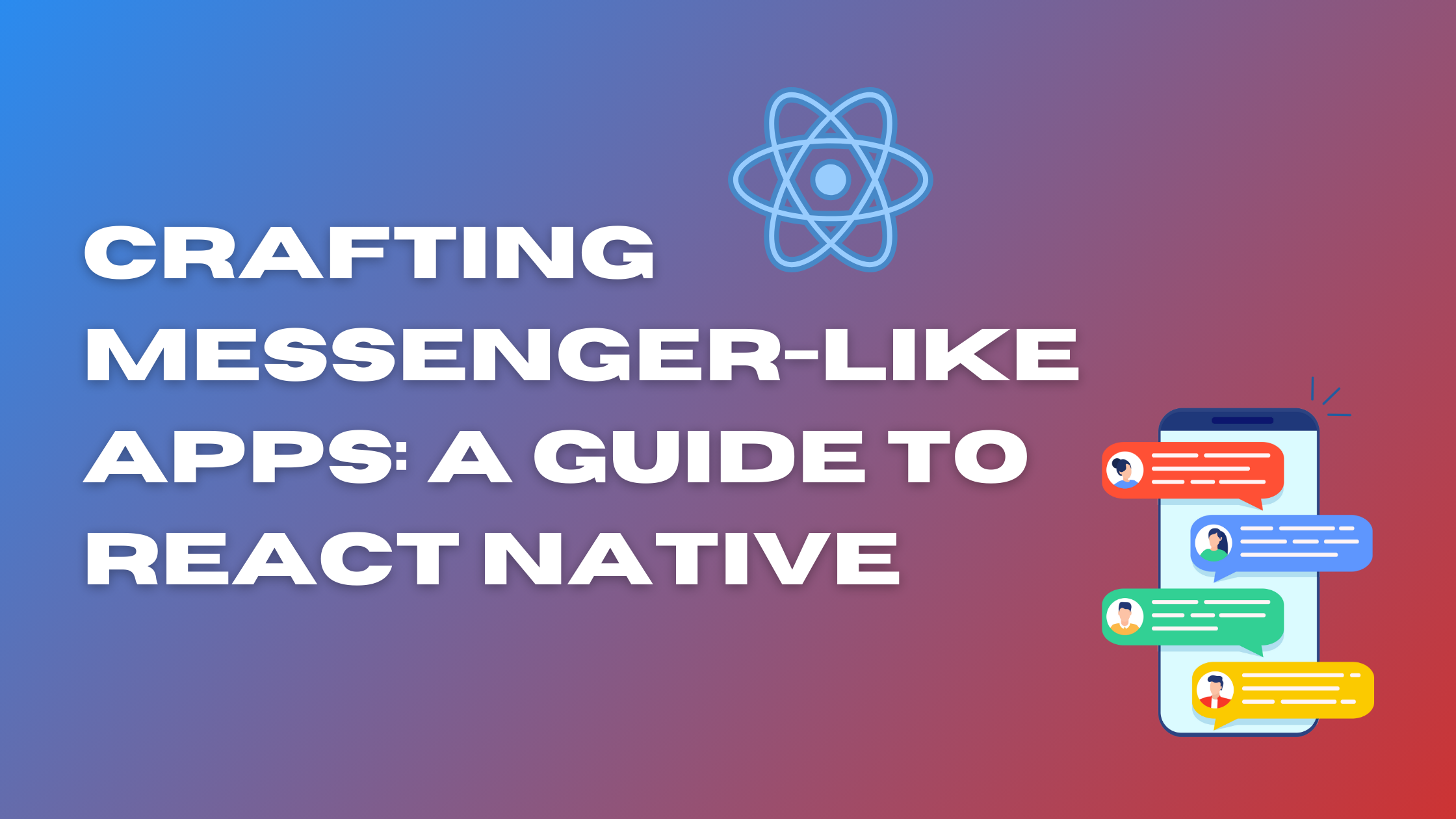 React Native: Building Chat Apps Like Messenger