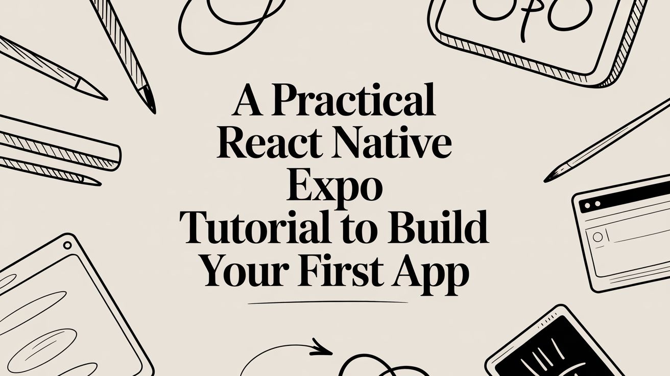 A Practical React Native Expo Tutorial to Build Your First App