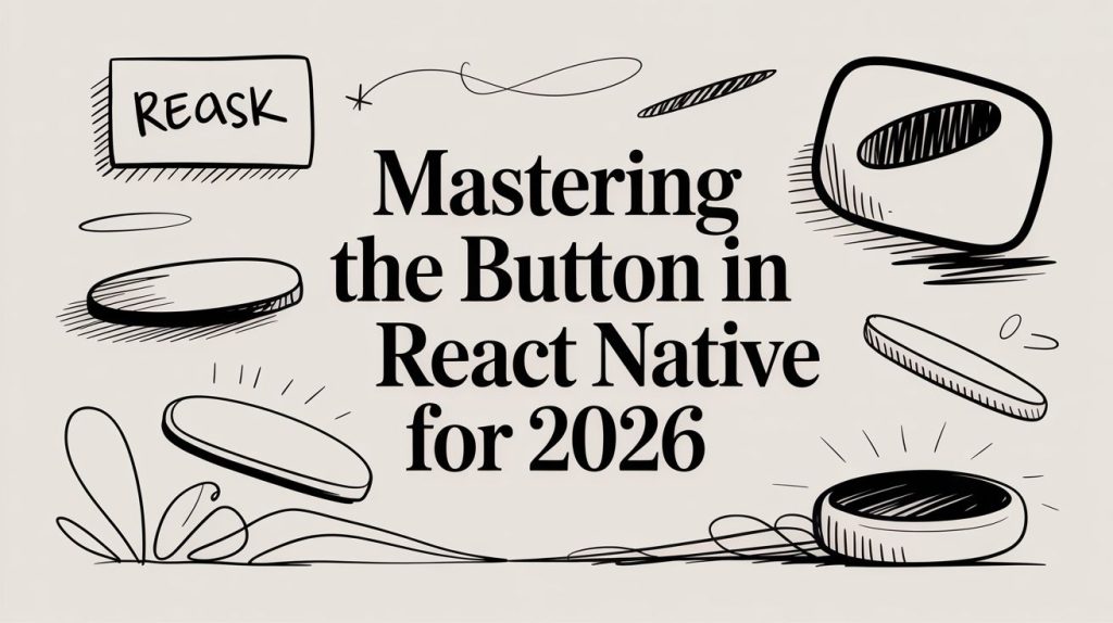 Mastering the Button in React Native for 2026