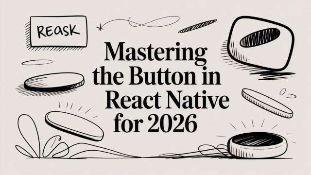 Mastering the Button in React Native for 2026