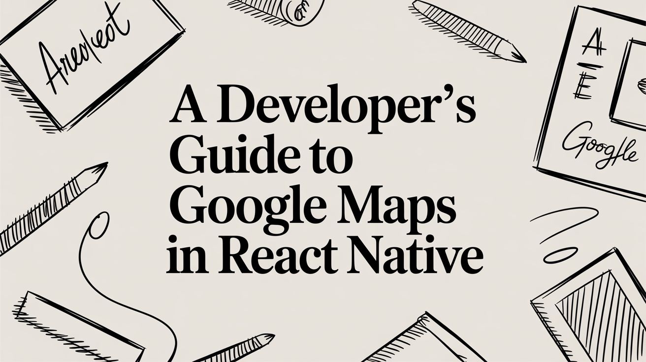 A Developer's Guide to Google Maps in React Native