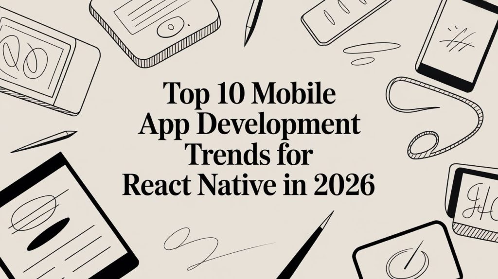 Top 10 Mobile App Development Trends for React Native in 2026